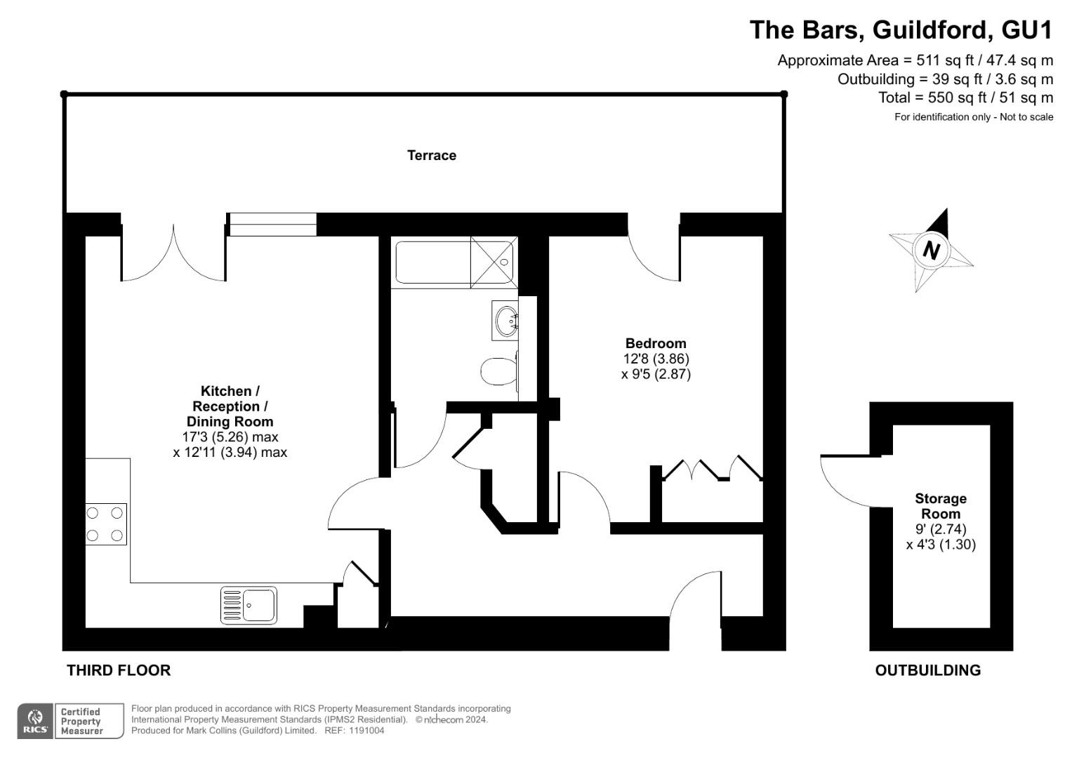 The Bars, Guildford - Collins Guildford